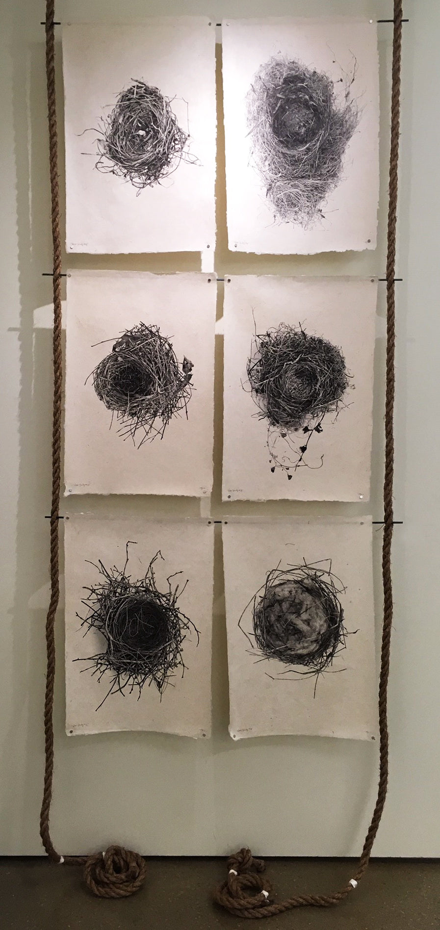 6 Print Rope Hanger – PI Fine Art